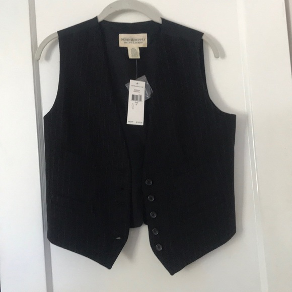 Denim & Supply Ralph Lauren | Other | Pin Striped Vest | Poshmark
